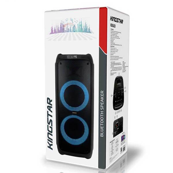 اسپیکر بلوتوثی کینگ استار مدل KBS620 - کیان الکترونیک راشان