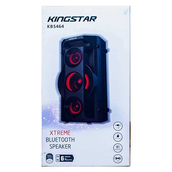 اسپیکر بلوتوثی کینگ استار KBS 464 - کیان الکترونیک راشان